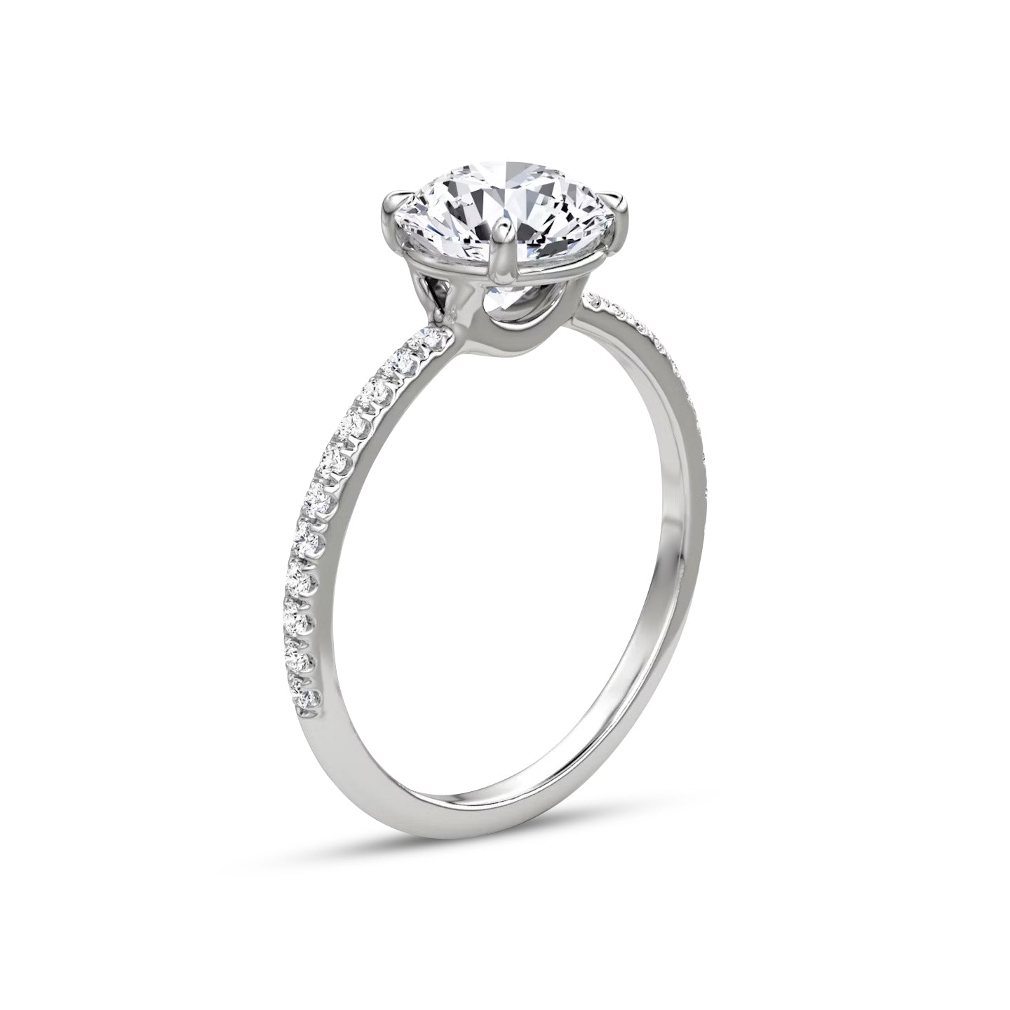 Pavé Classic Ring – SEVENESY