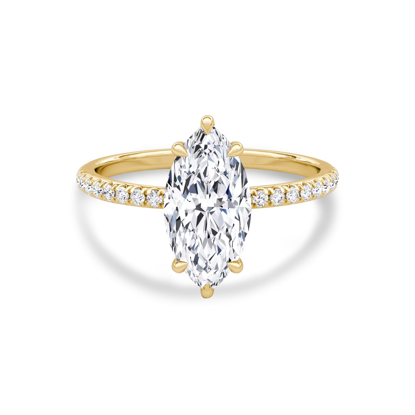 Pear Classic Ring – SEVENESY