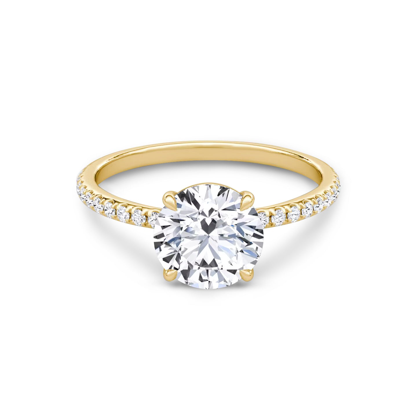 Pavé Classic Ring – SEVENESY