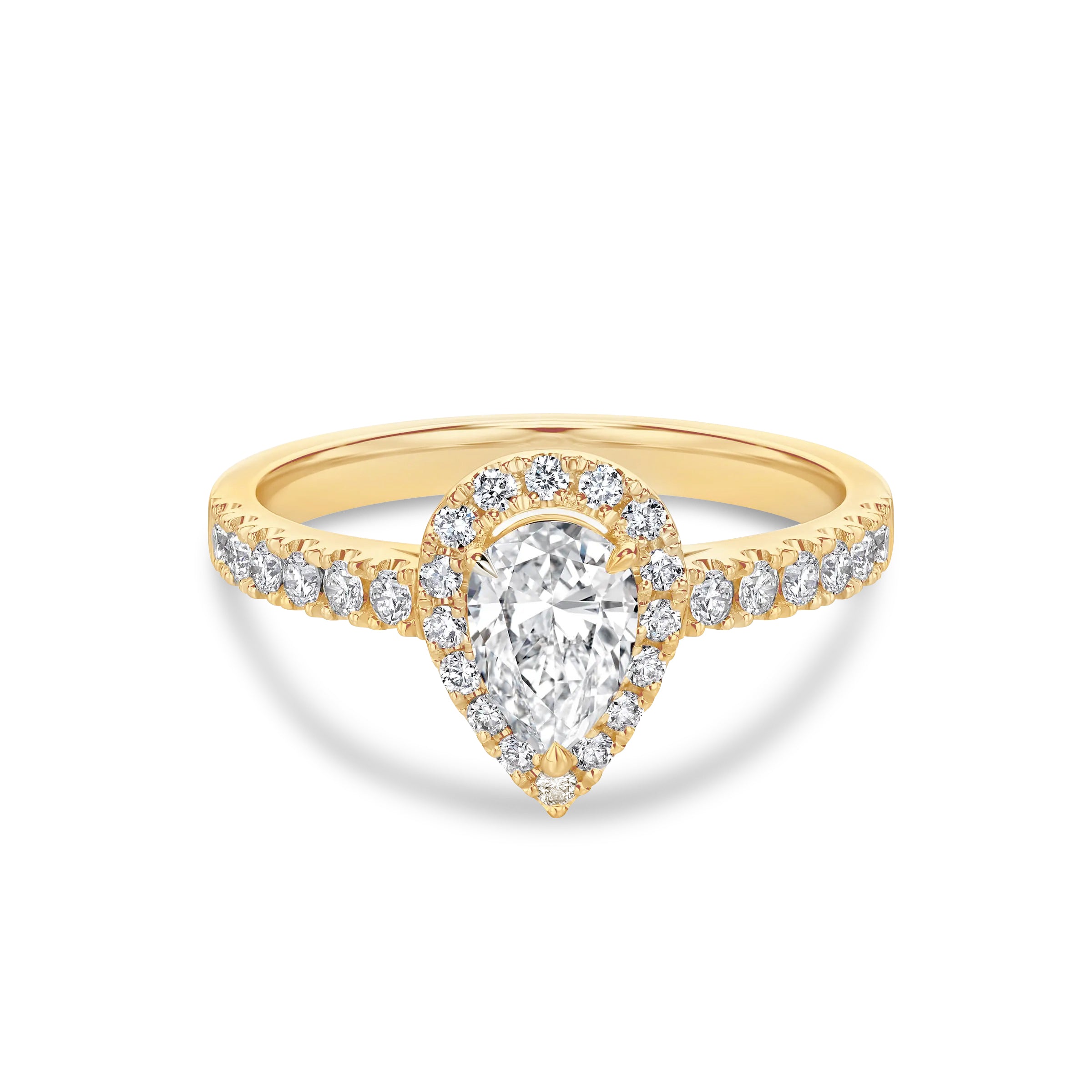 Pear Ring – SEVENESY