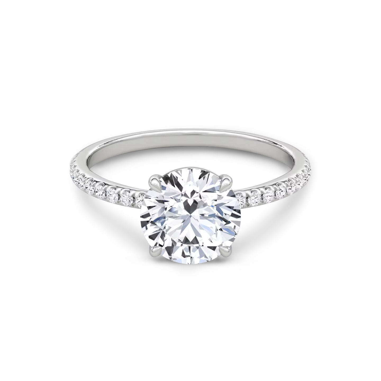 Pavé Classic Ring – SEVENESY